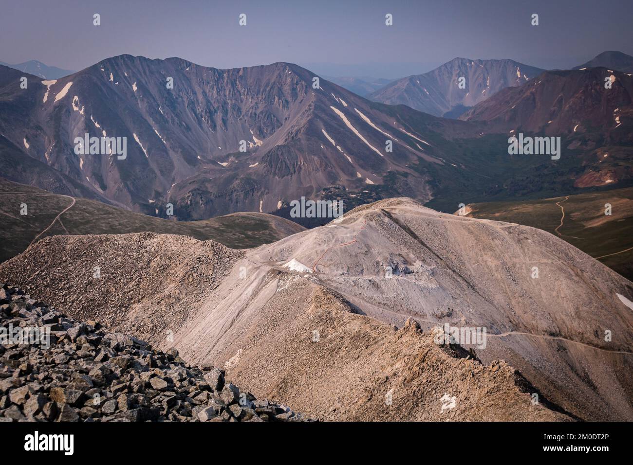 Layers of mountains hi-res stock photography and images - Alamy