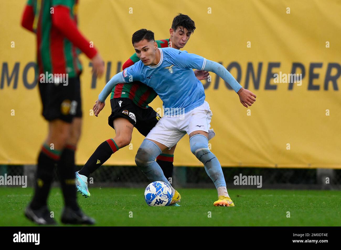 Formello, Rome, Italy. 3rd Dec, 2022. Valerio Crespi of S.S. Lazio ...