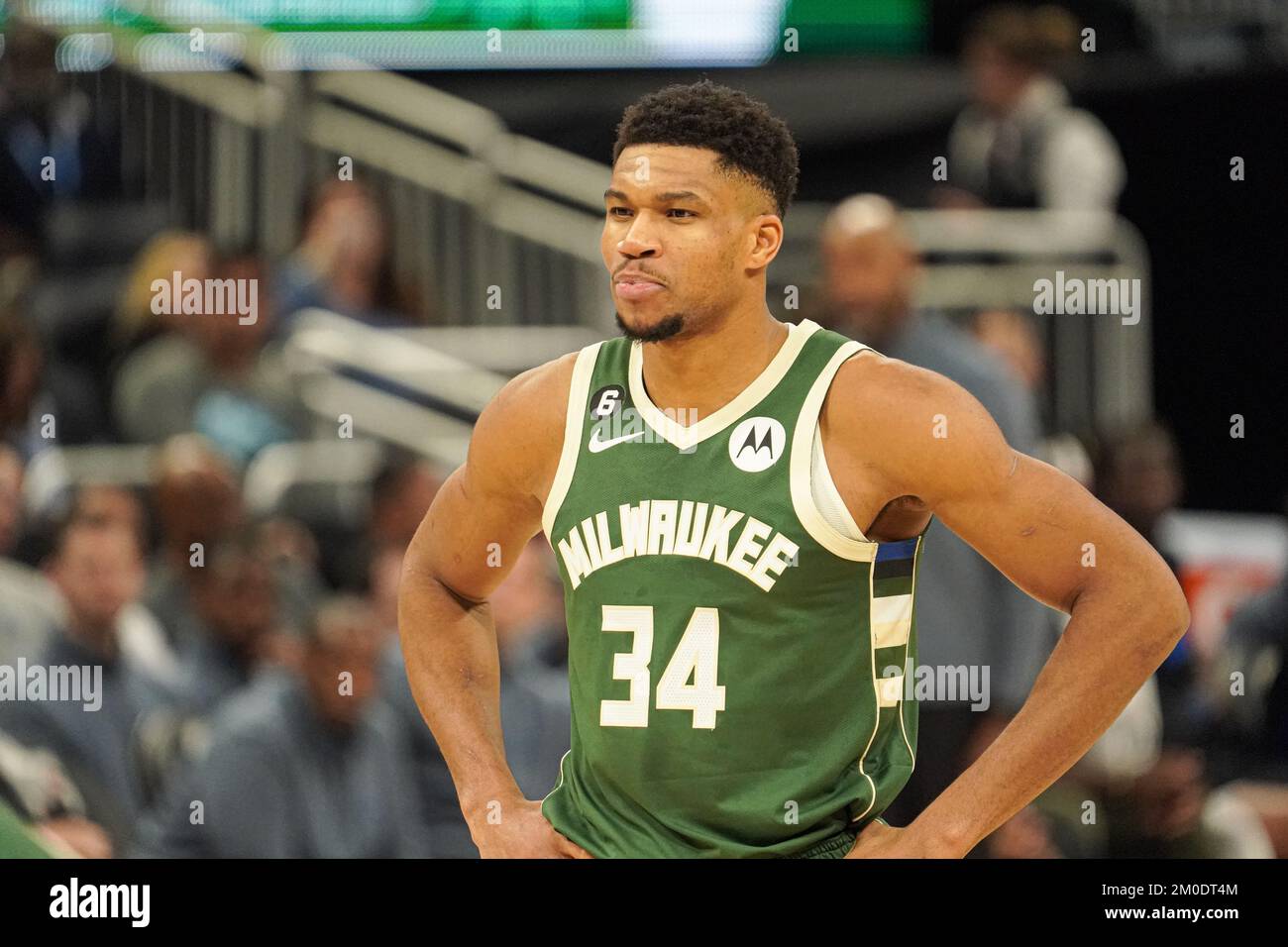 Orlando, Florida, USA, December 5, 2022, Milwaukee Bucks forward ...