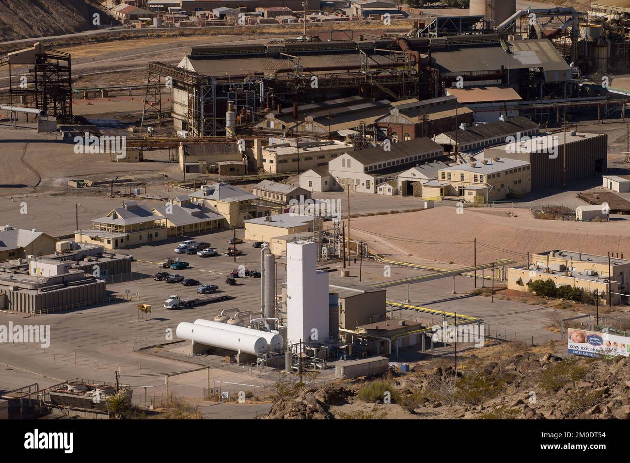 American smelting and refining hi-res stock photography and images - Alamy