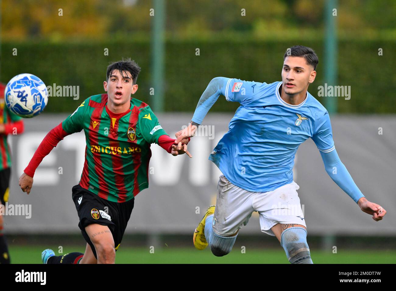 Formello, Rome, Italy. 3rd Dec, 2022. Valerio Crespi of S.S. Lazio ...