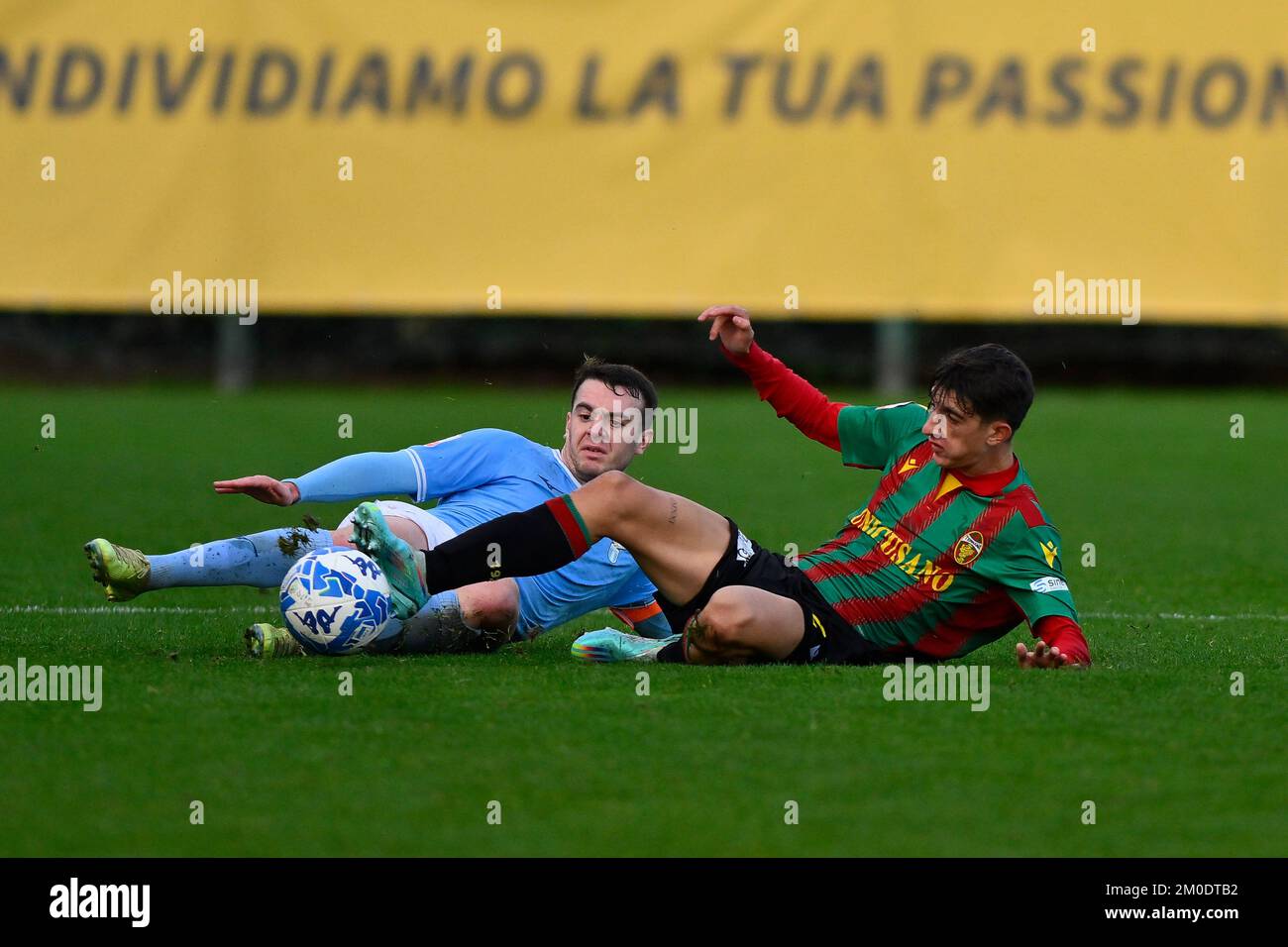 Formello, Rome, Italy. 3rd Dec, 2022. Marco Bertini of S.S. Lazio and ...