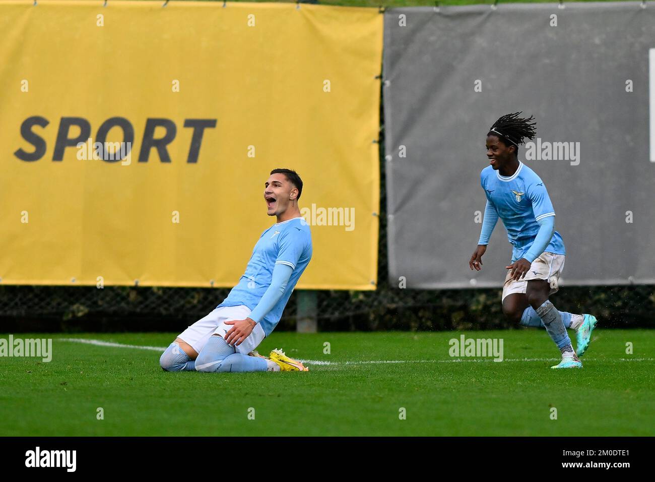 Formello, Rome, Italy. 3rd Dec, 2022. Valerio Crespi of S.S. Lazio ...