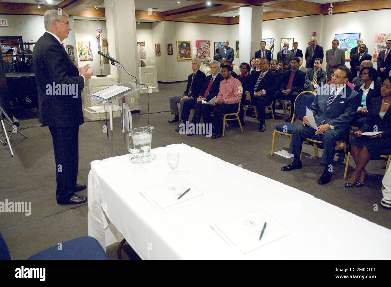 Office of the Administrator (Stephen L. Johnson) - Howard University ...