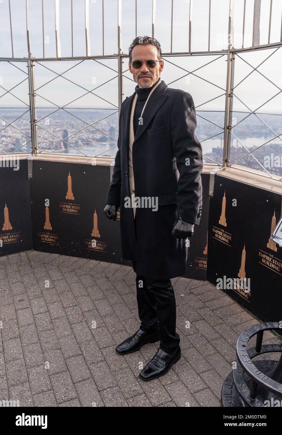 New York, New York, USA. 5th Dec, 2022. Marc Anthony poses on ...