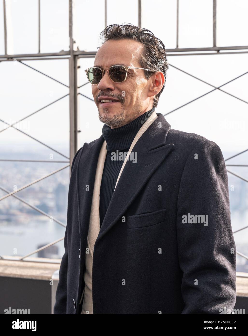 New York, New York, USA. 5th Dec, 2022. Marc Anthony poses on ...