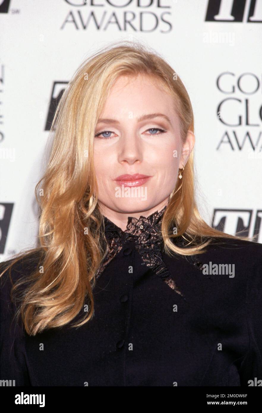 Rebecca De Mornay at the 49th Annual Golden Globe Awards at Beverly ...