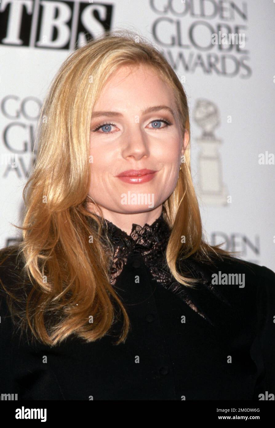 Rebecca De Mornay at the 49th Annual Golden Globe Awards at Beverly ...