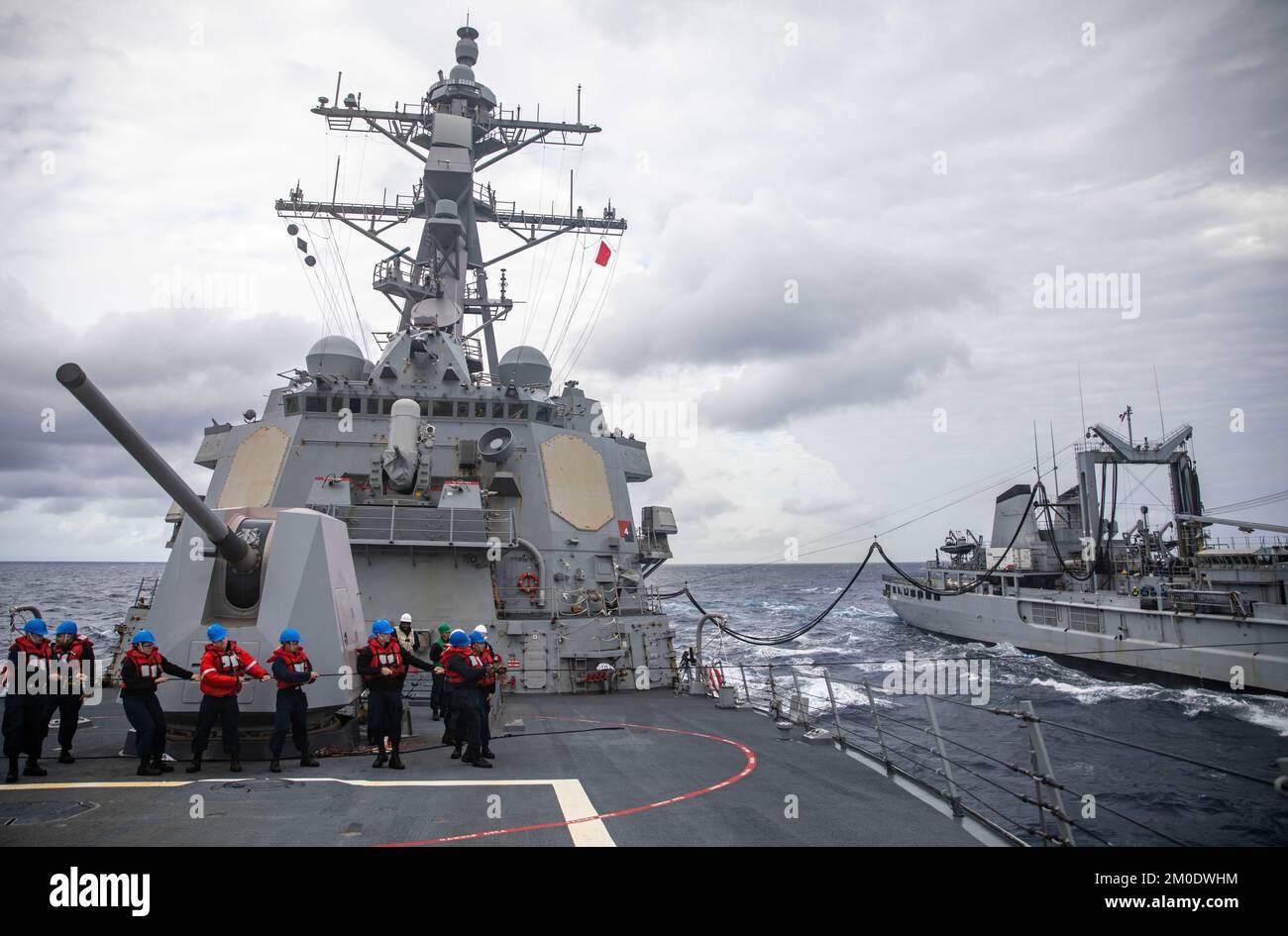 MEDITERRANEAN SEA (Nov. 19, 2022) The Arleigh Burke-class guided ...