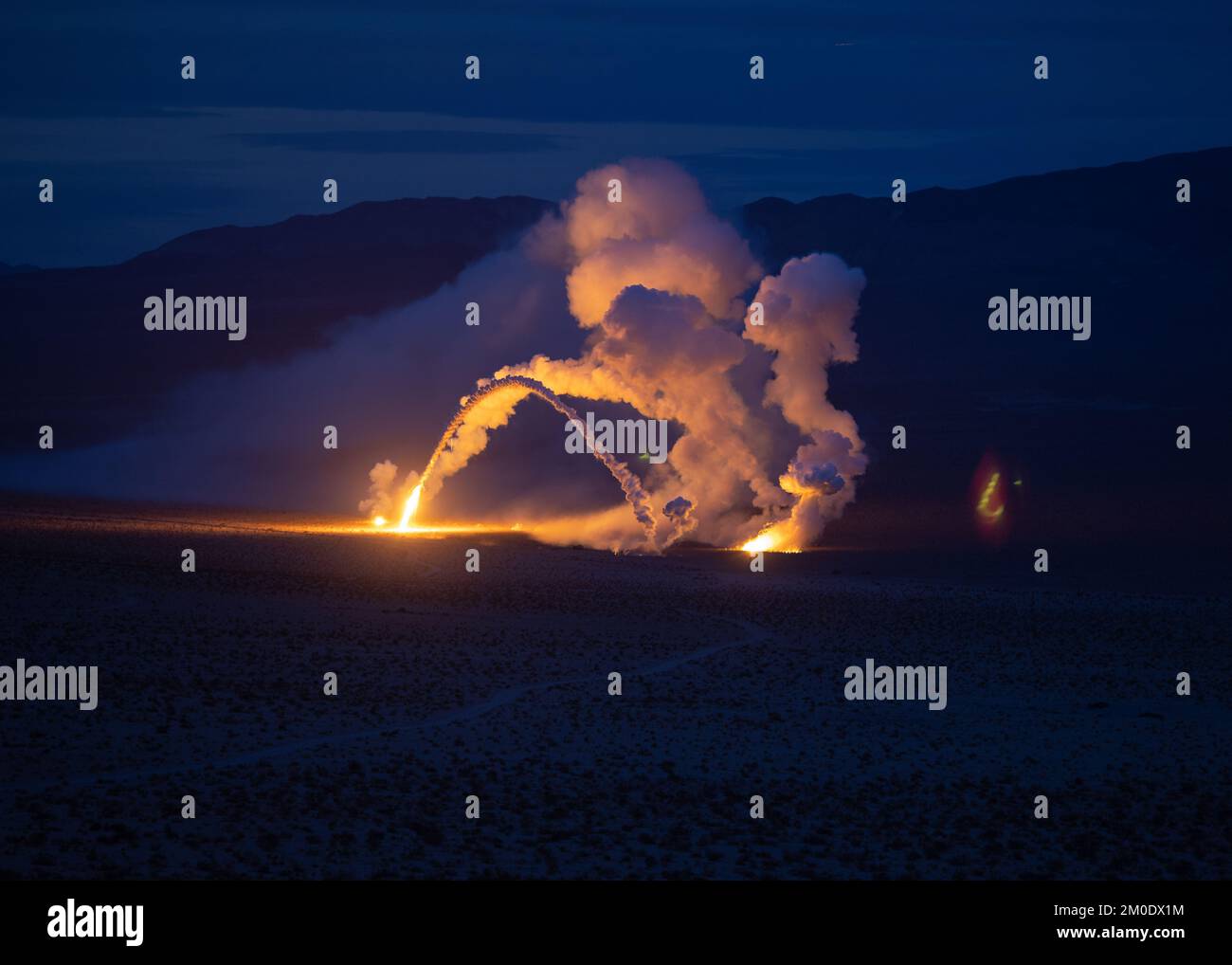 Red Phosphorus Explosion