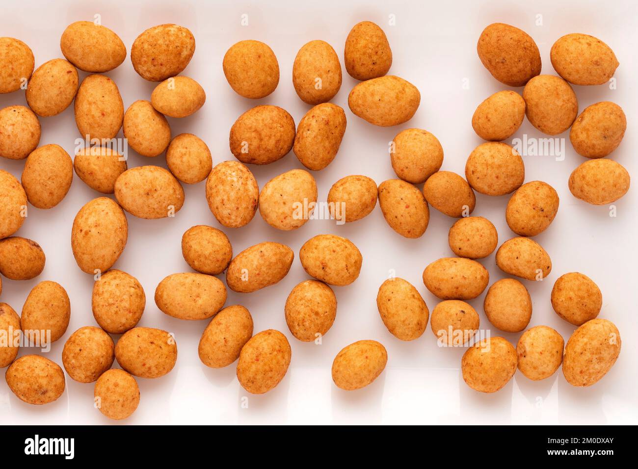 Organic Mexican fried peanuts - Arachis hypogaea Stock Photo - Alamy