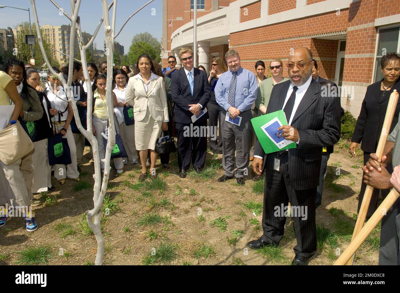 Bell multicultural high school hi-res stock photography and images - Alamy