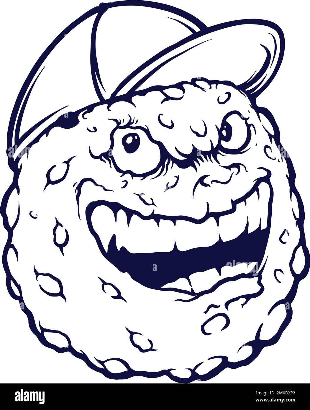 Smile Cookies Snack Silhouette vector illustrations for your work logo ...