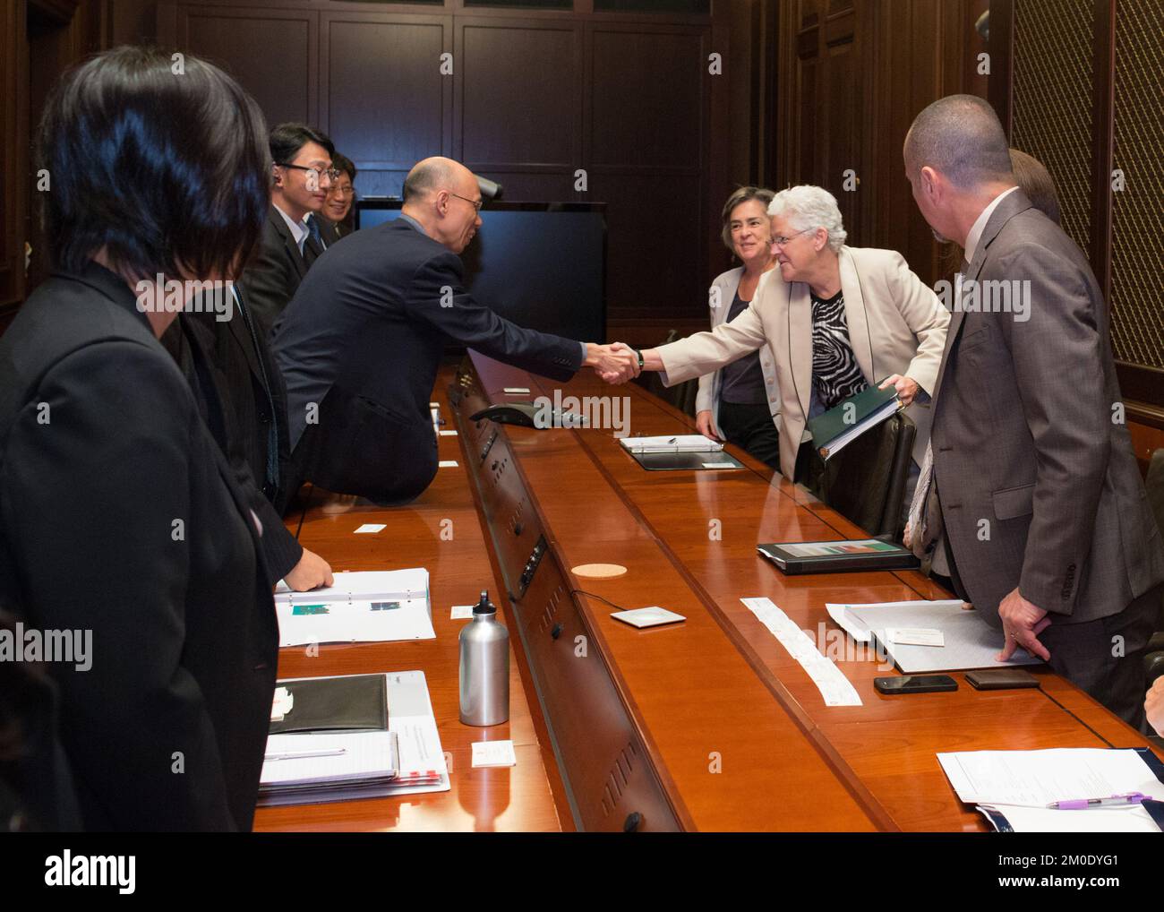 Office of the Administrator - Meeting with Hong Kong Secretary of the ...