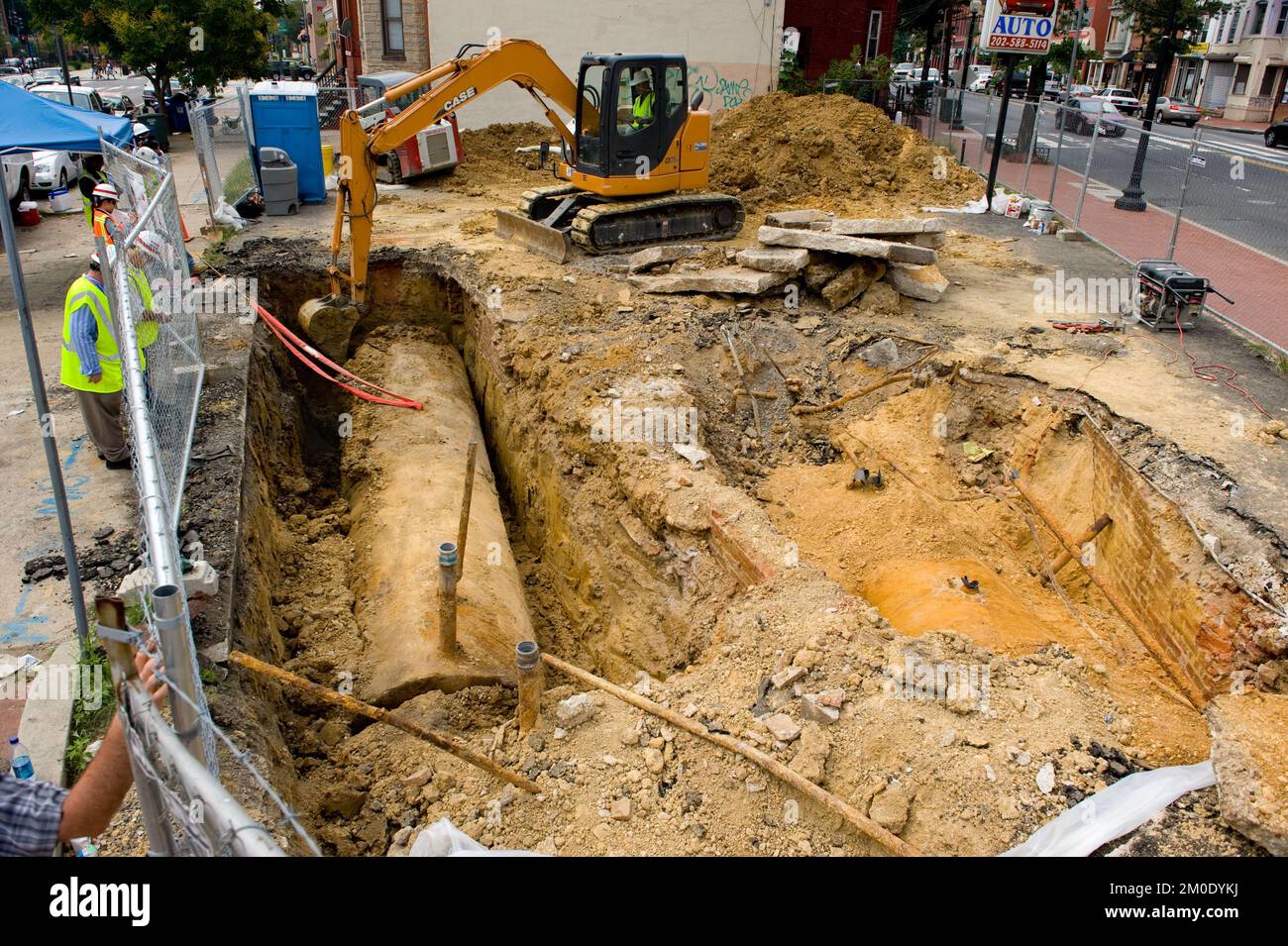 Leaking underground storage tank hi-res stock photography and images ...