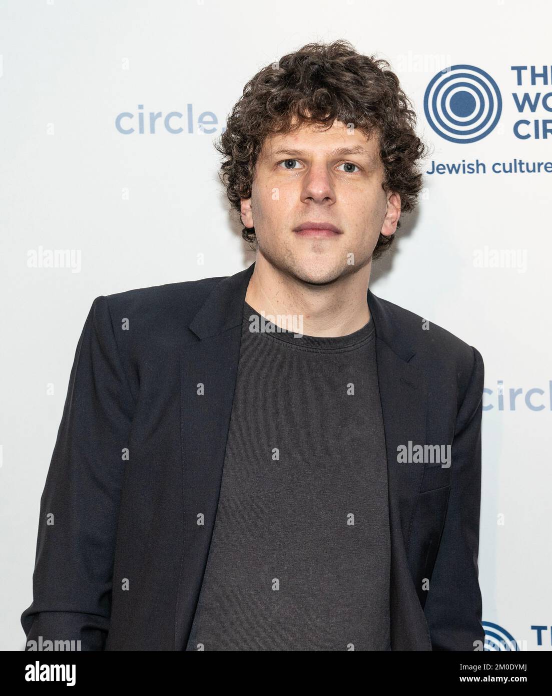 New York, USA. 05th Dec, 2022. Jesse Eisenberg attends Workers Circle ...
