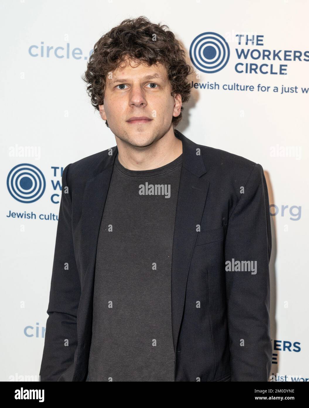 Jesse Eisenberg attends Workers Circle Activism Award at Tribeca 360 in ...