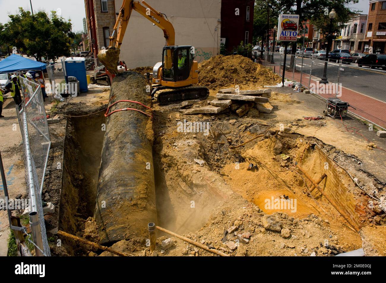 Leaking underground storage tank hi-res stock photography and images ...