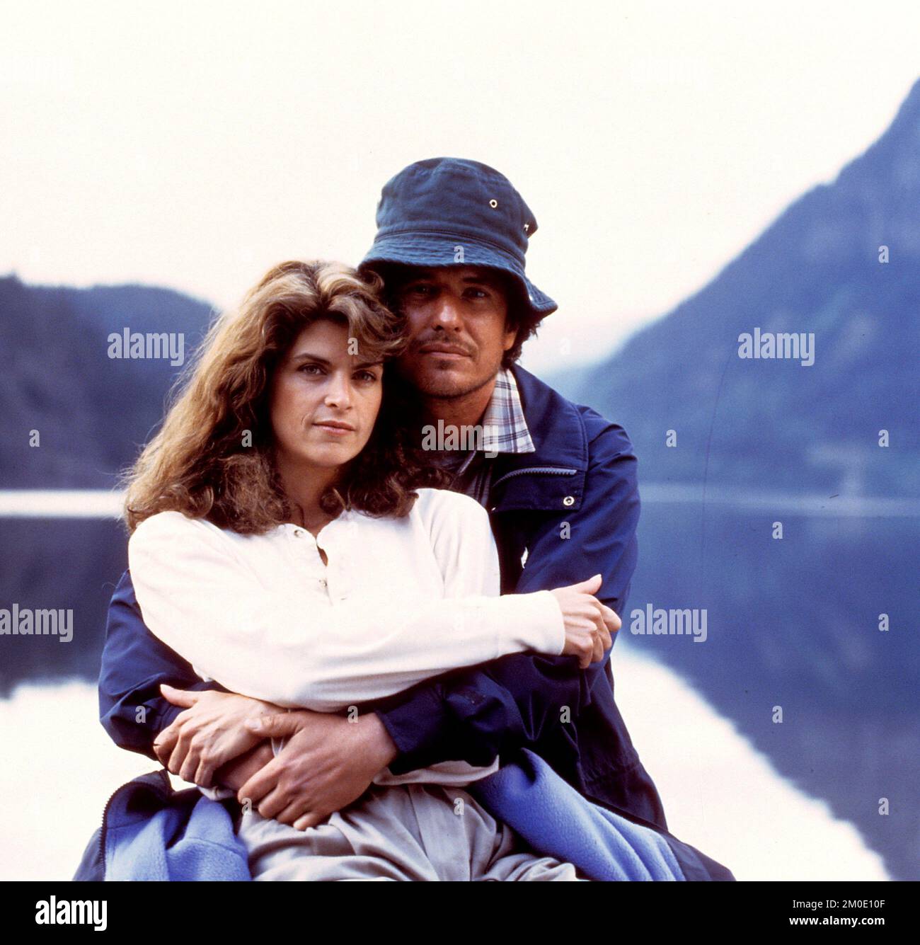 Studio Publicity Still from "Shoot to Kill" Kirstie Alley, Tom Berenger © 1988 Touchstone ...