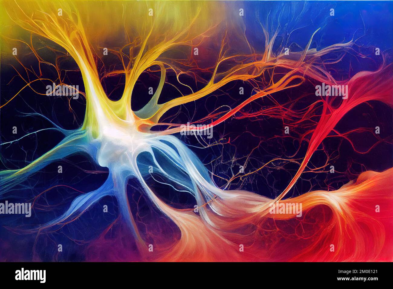 Intuitive connection hi-res stock photography and images - Alamy