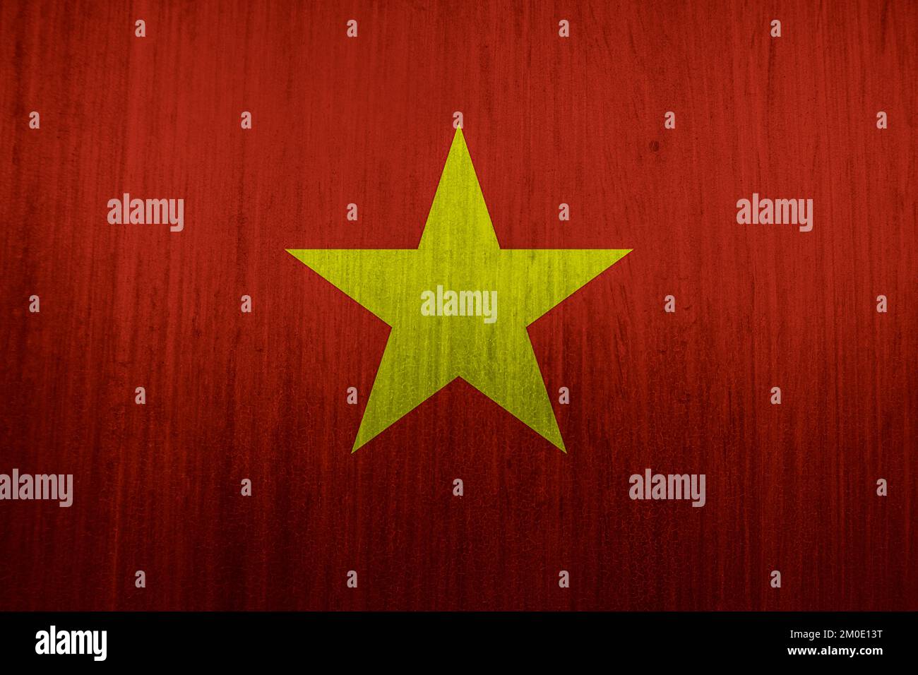 vietnam flag texture as background Stock Photo - Alamy