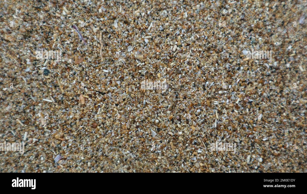 Detailed surface texture of sand as background Stock Photo - Alamy