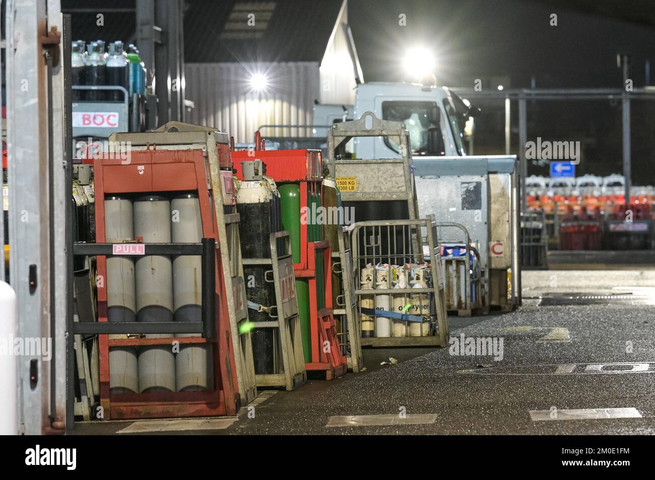 Boc gas fire hi-res stock photography and images - Alamy