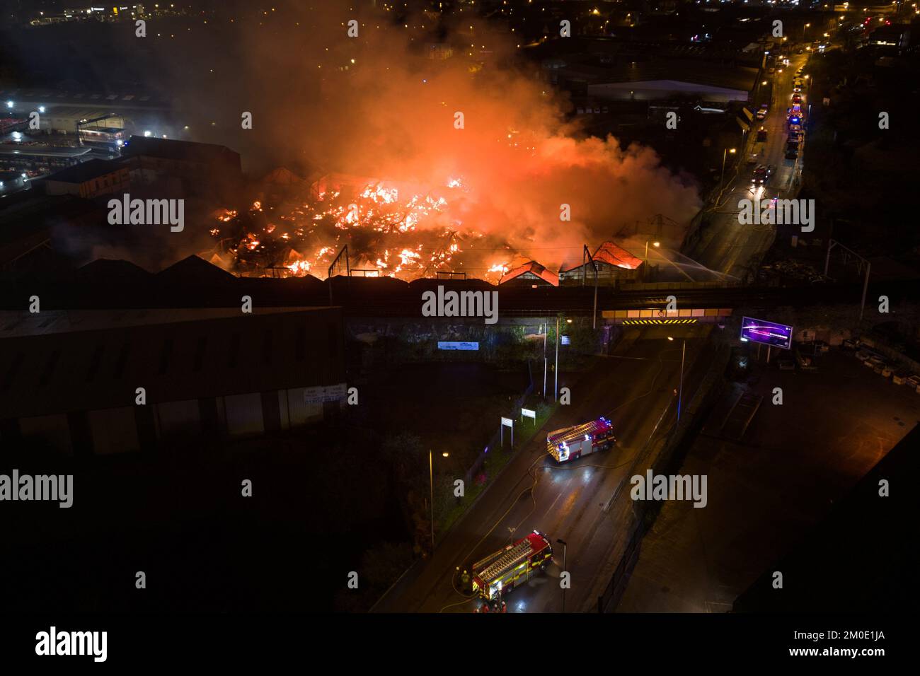 Boc gas fire hi-res stock photography and images - Alamy