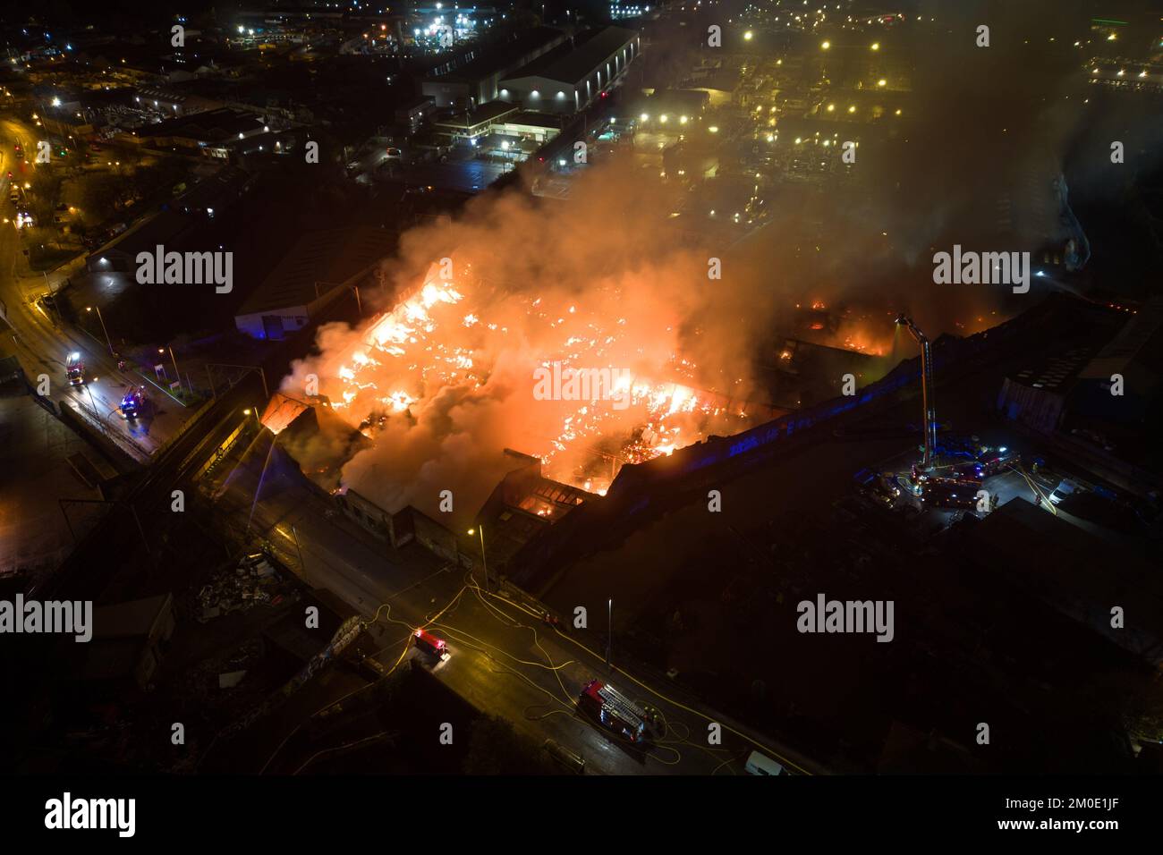 Boc gas fire hi-res stock photography and images - Alamy