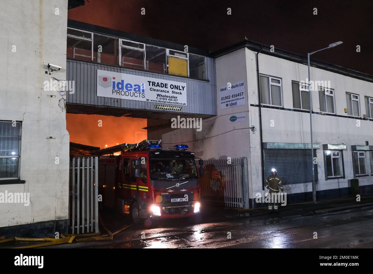 Wolverhampton inferno hi-res stock photography and images - Alamy