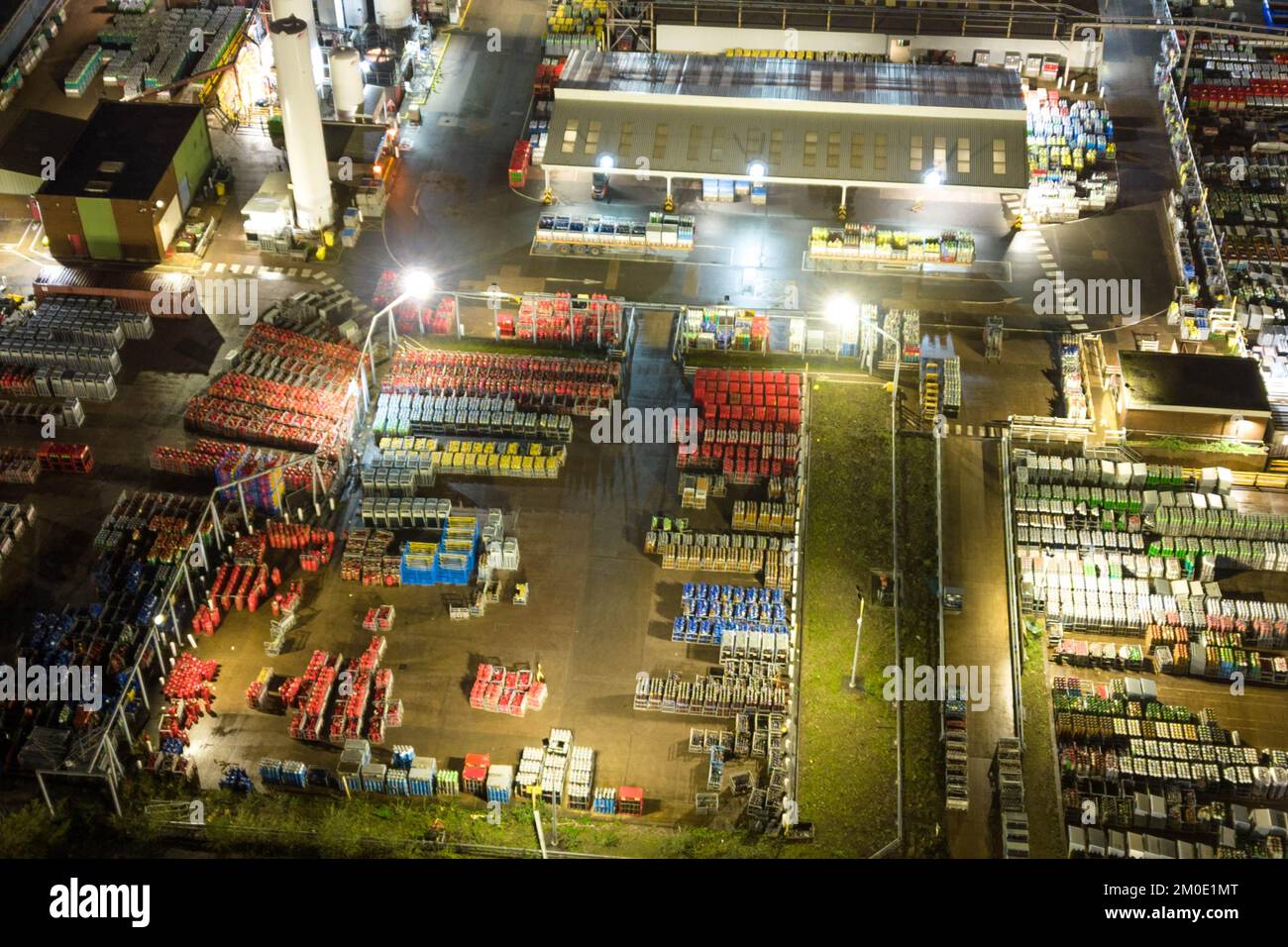 Boc gas wolverhampton fire hi-res stock photography and images - Alamy