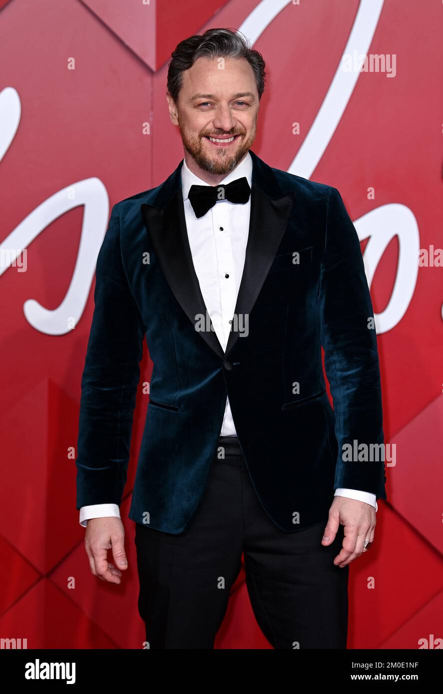 December 5th, 2022, London, UK. EDITORIAL USE ONLY James McAvoy ...