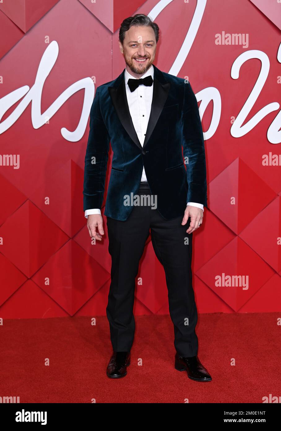 December 5th, 2022, London, UK. EDITORIAL USE ONLY James McAvoy ...