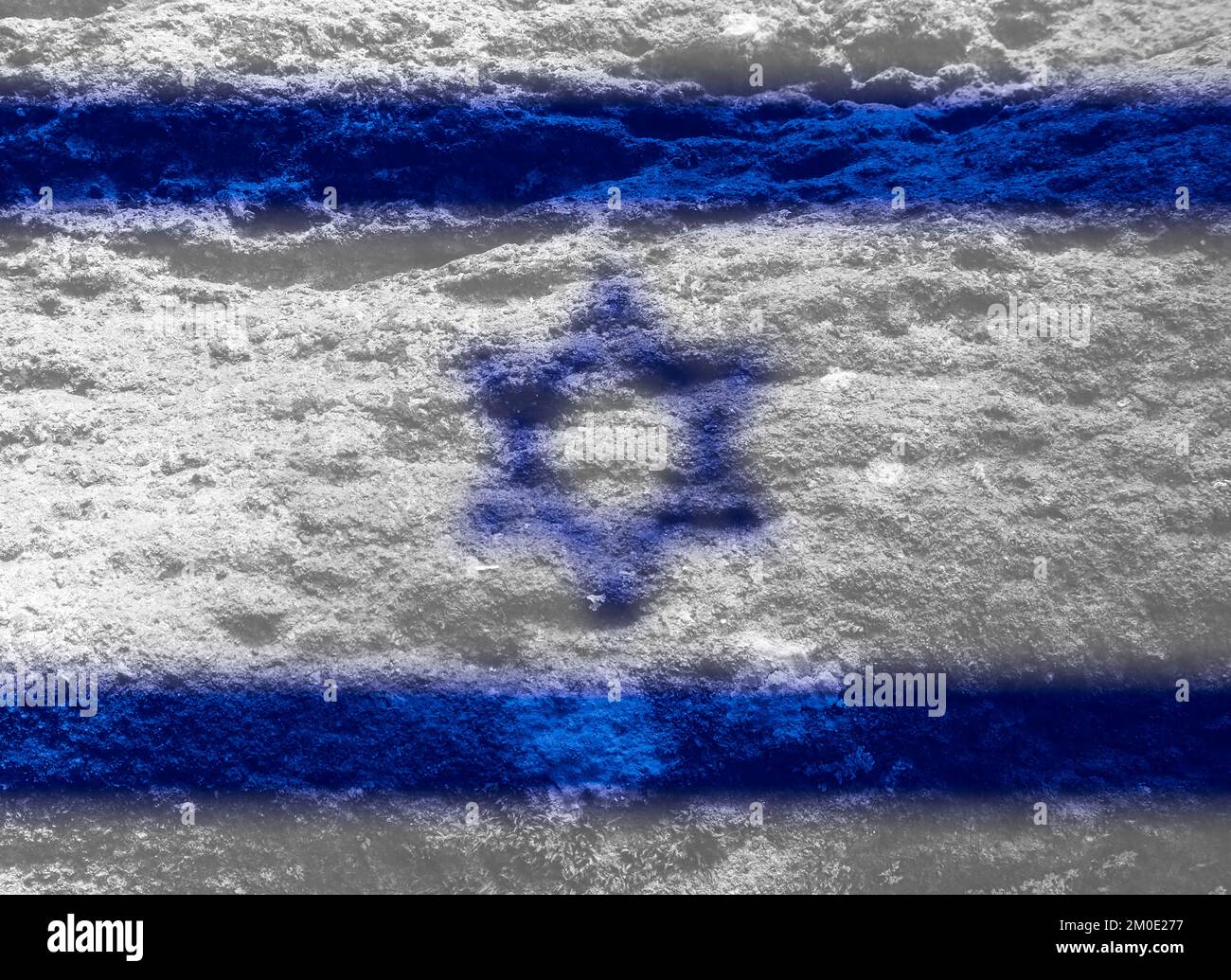 Israel map flag hi-res stock photography and images - Alamy