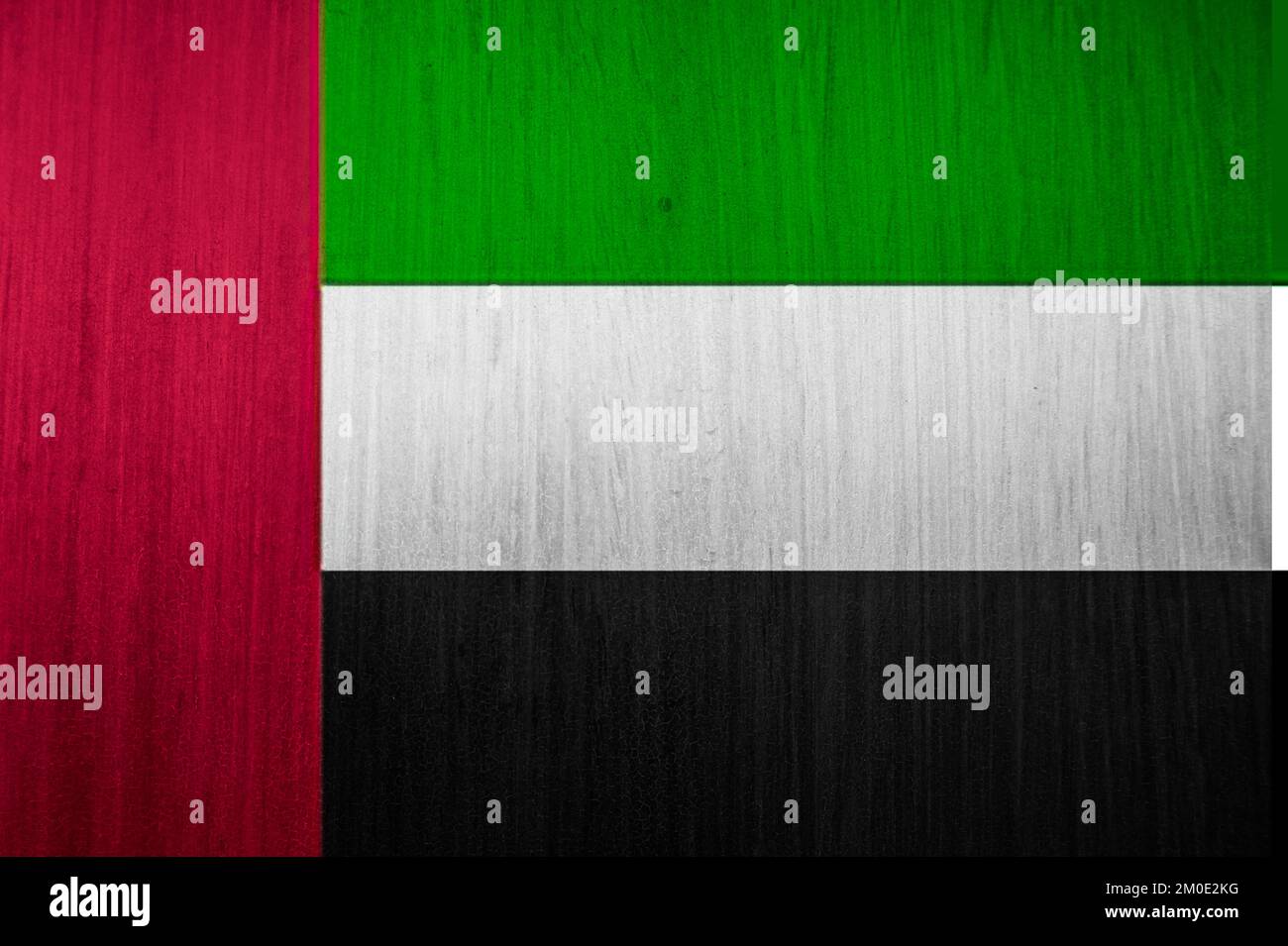 united arab emirates flag texture as background Stock Photo - Alamy