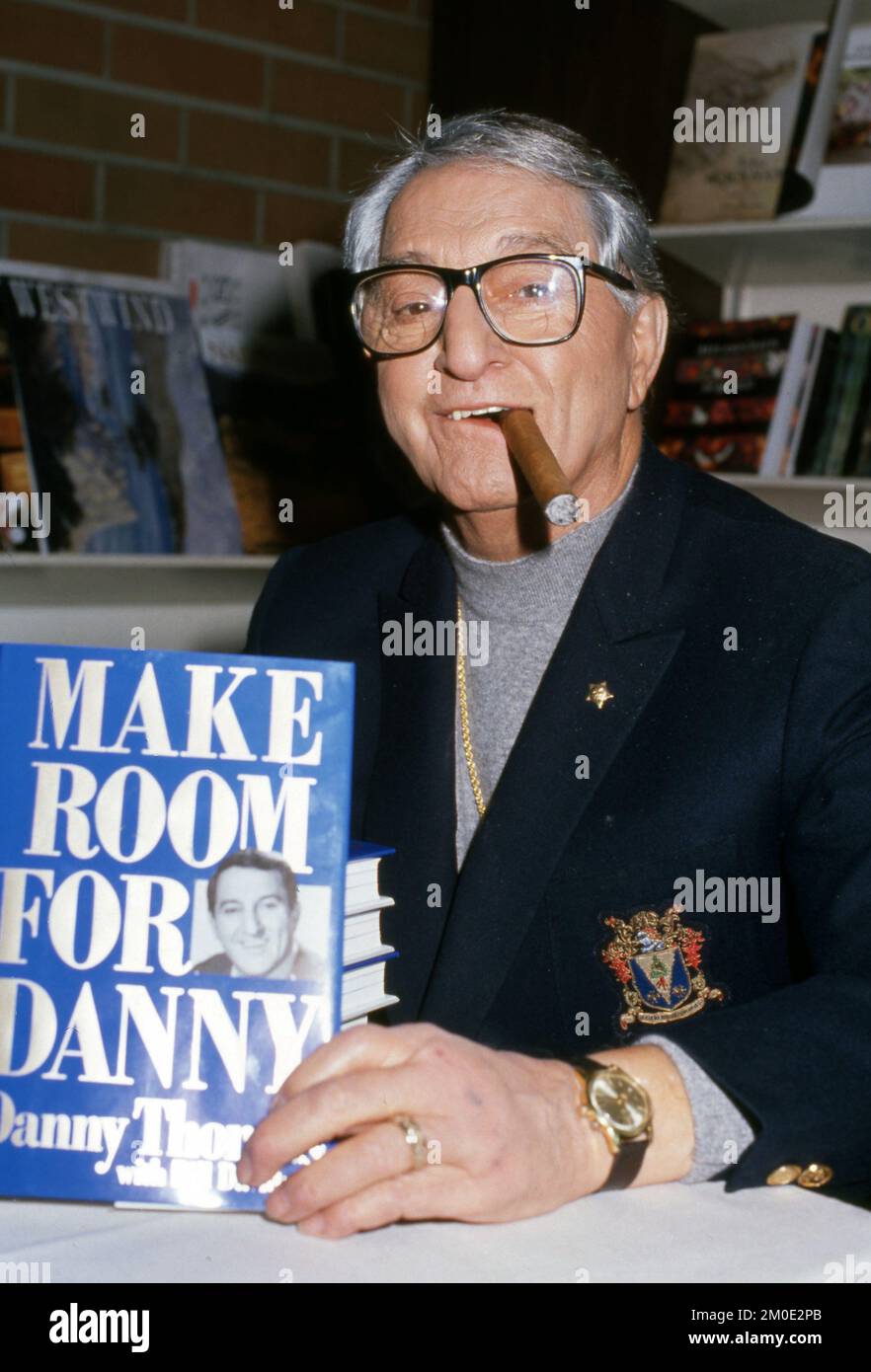 Danny Thomas 1991 Credit: Ralph Dominguez/MediaPunch Stock Photo - Alamy