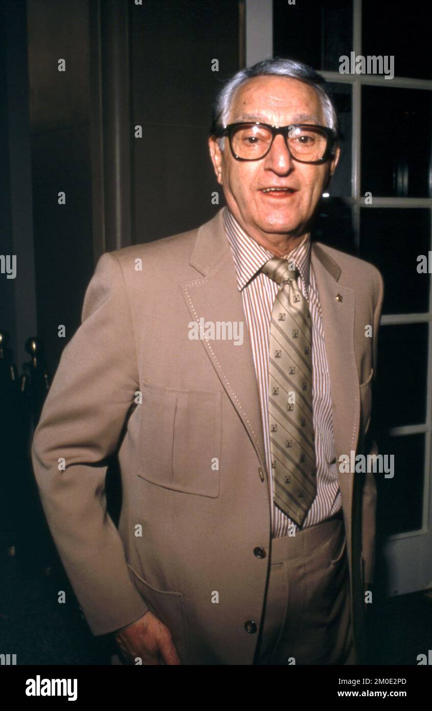 Danny Thomas Circa 1980's Credit: Ralph Dominguez/MediaPunch Stock ...