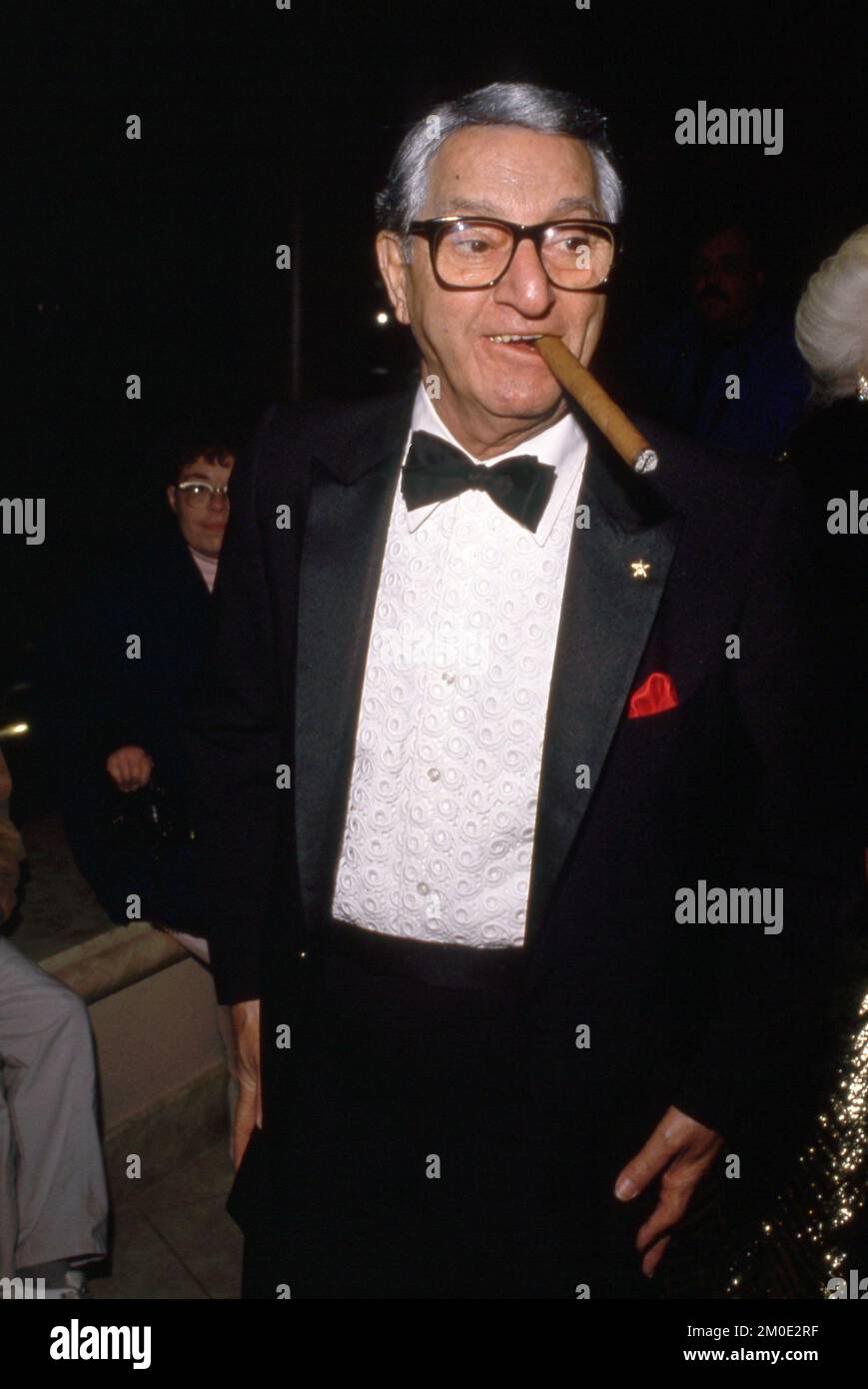 Danny Thomas Circa 1980's Credit: Ralph Dominguez/MediaPunch Stock ...
