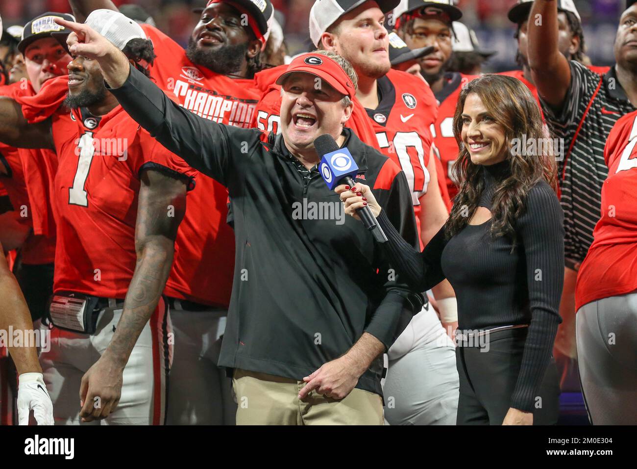 Cbs stadium hi-res stock photography and images - Alamy