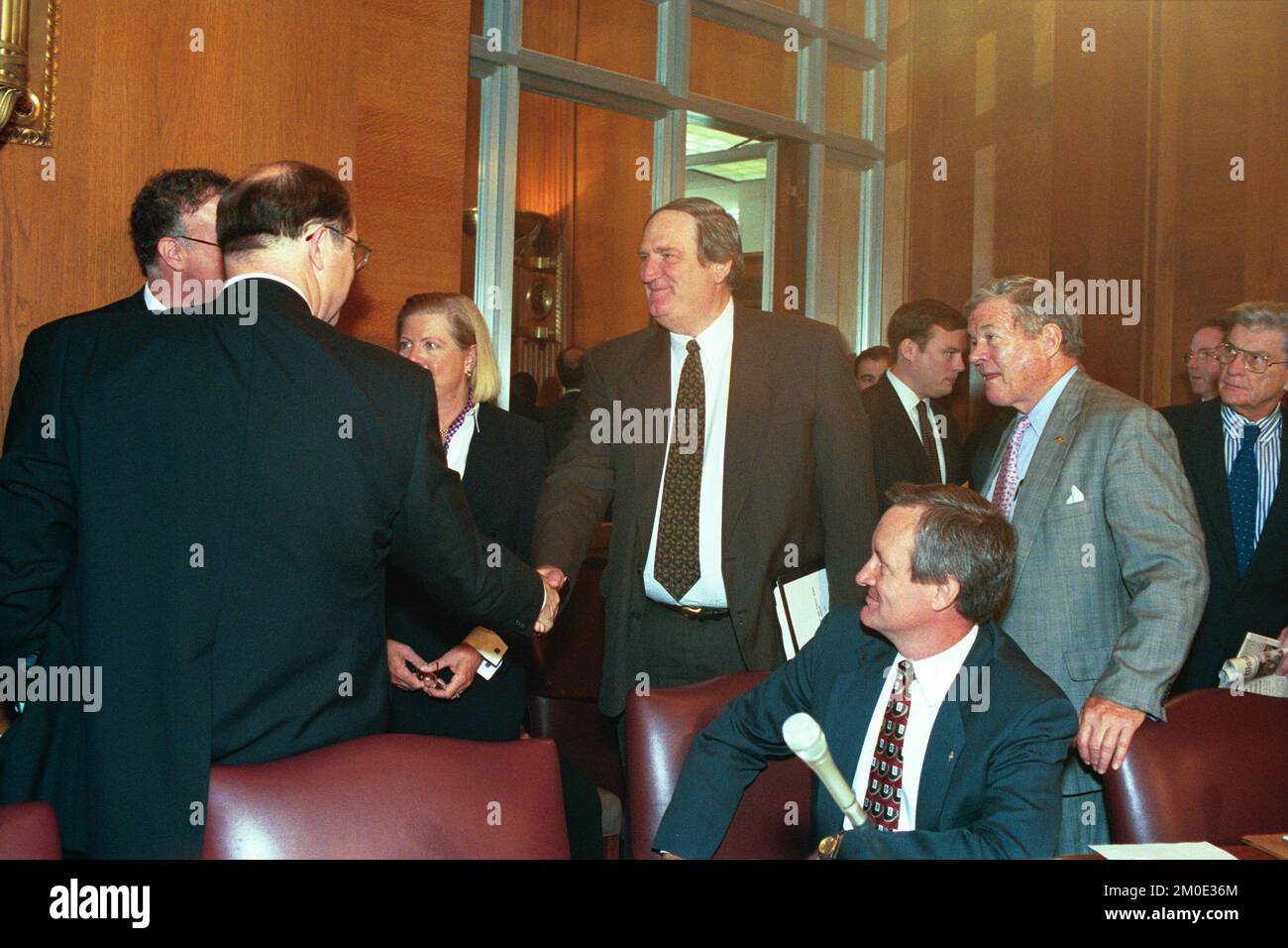 Captiol Hill Confirmation Hearings for Judith Ayres, Tracy Mehan, and ...