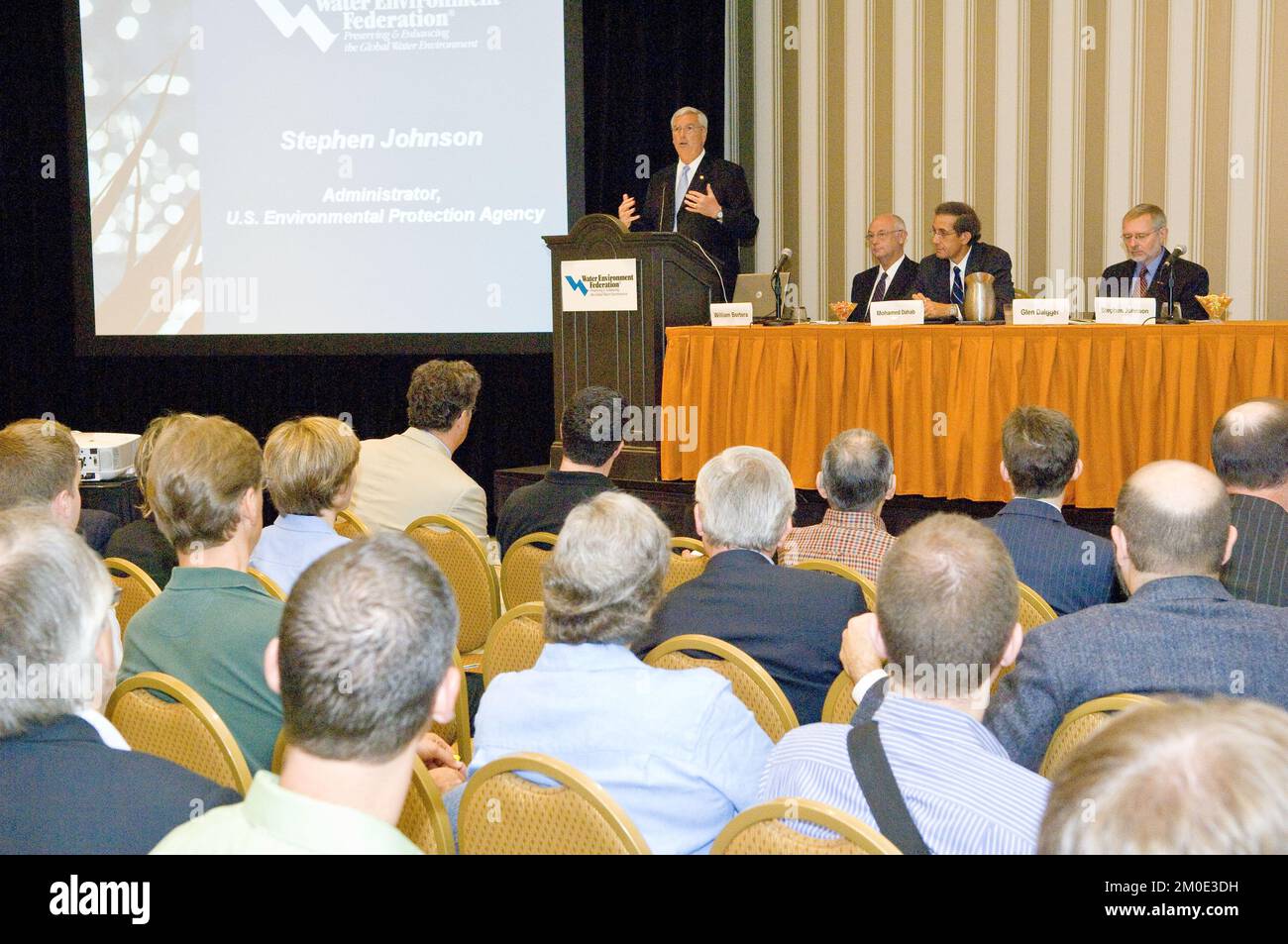 Office of the Administrator (Stephen L. Johnson) - Water Environment ...