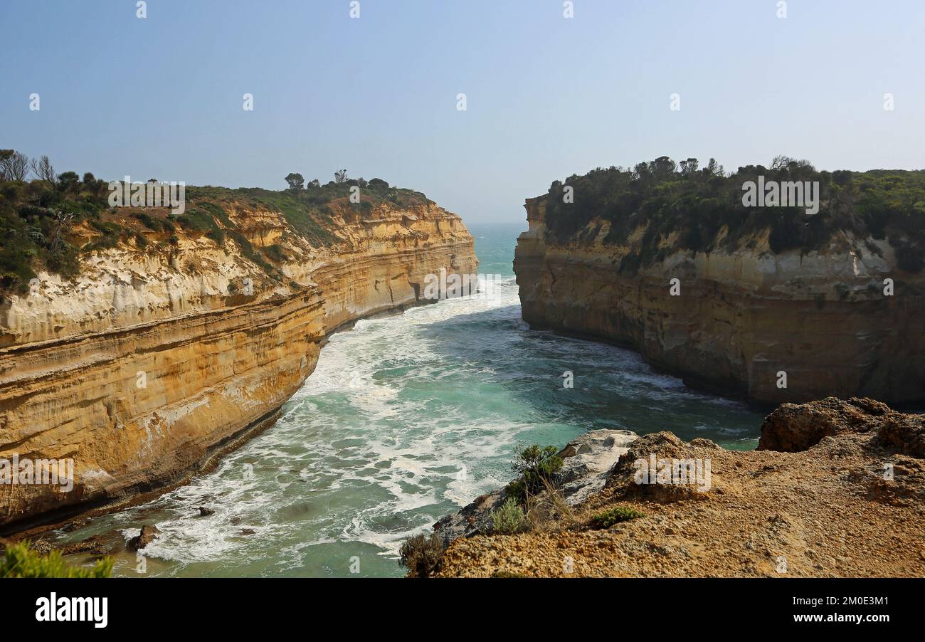 Loch Ard Gorge - Victoria, Australia Stock Photo - Alamy