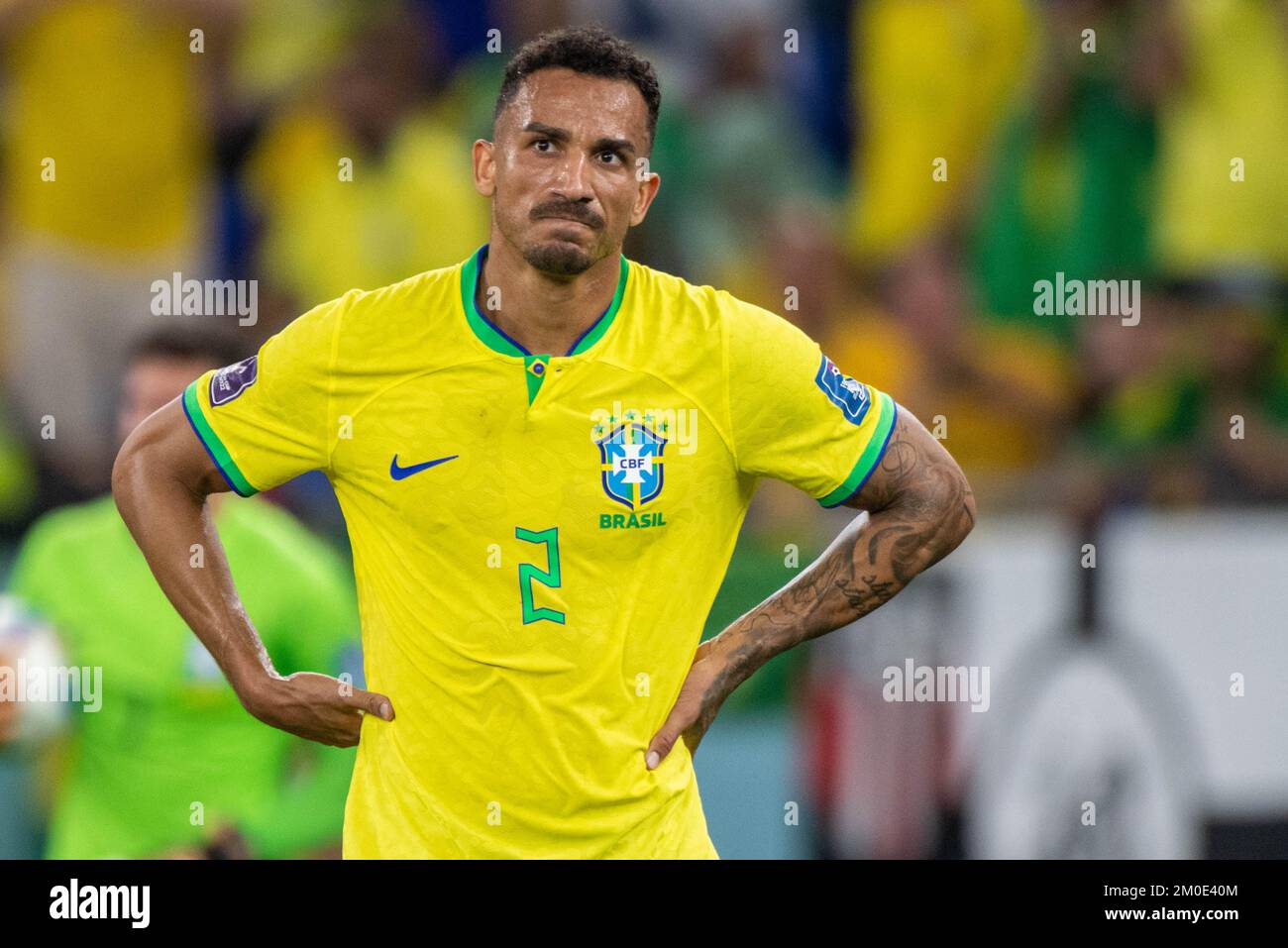 Doha, Qatar. 05th Dec, 2022. Danilo of Brazil during the FIFA World Cup ...