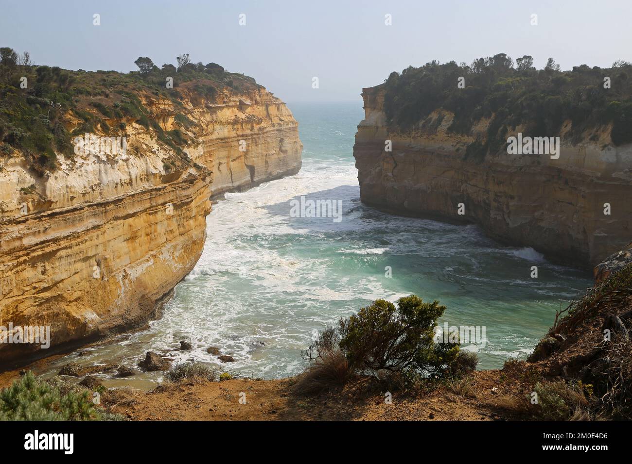Loch Ard Gorge - Victoria, Australia Stock Photo - Alamy