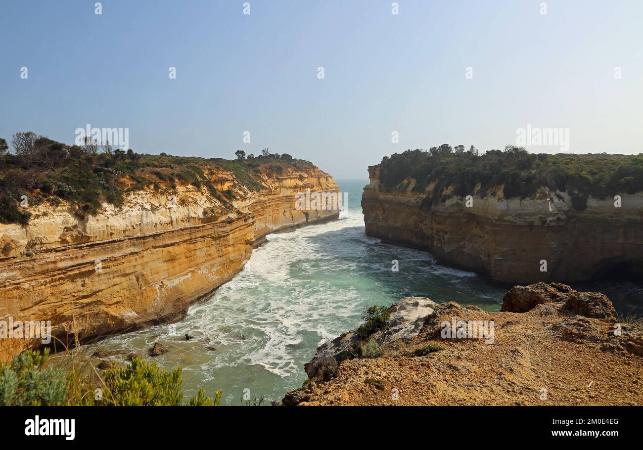 Loch Ard Gorge landscape - Victoria, Australia Stock Photo - Alamy