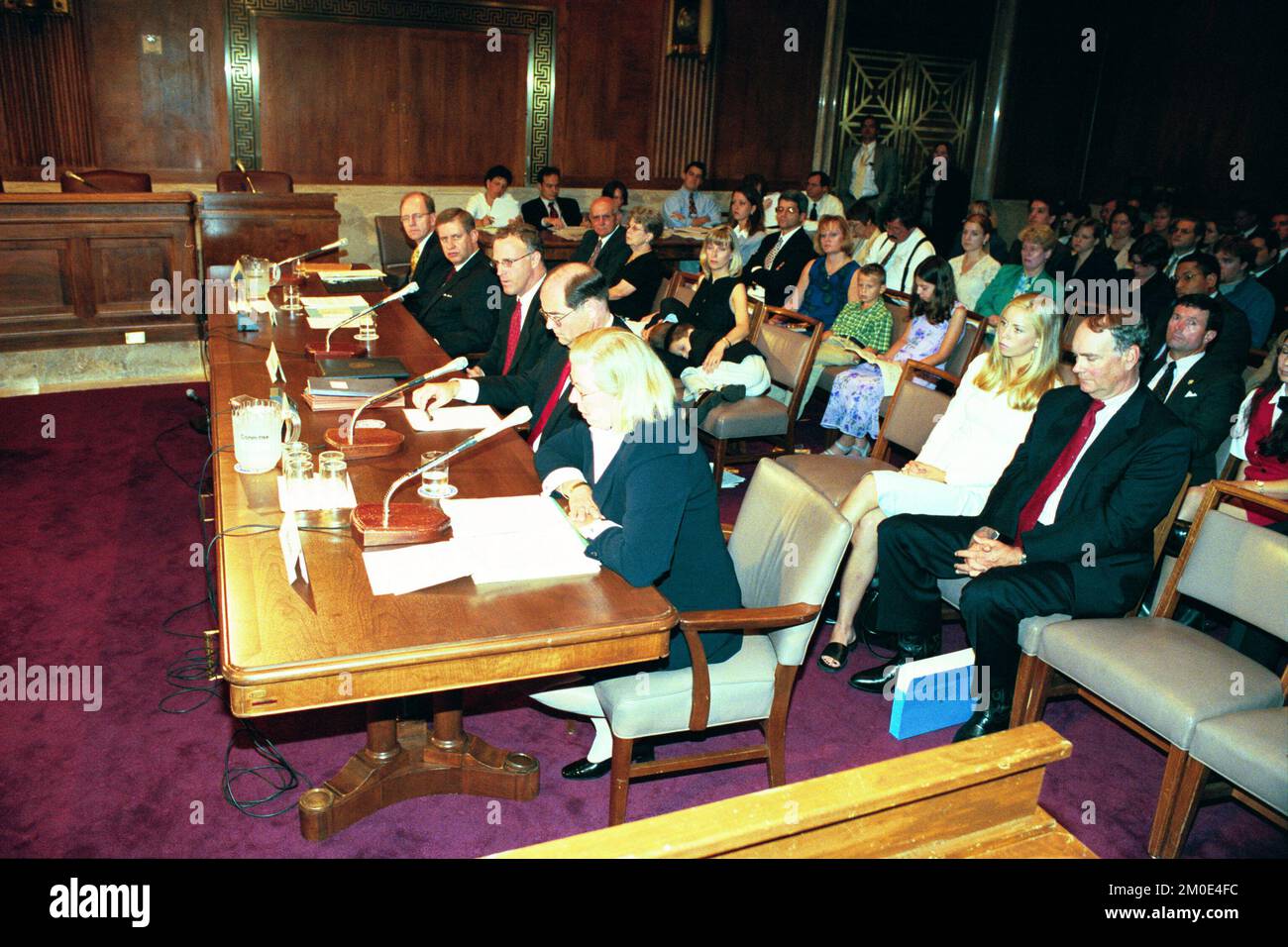 Captiol Hill Confirmation Hearings for Judith Ayres, Tracy Mehan, and ...