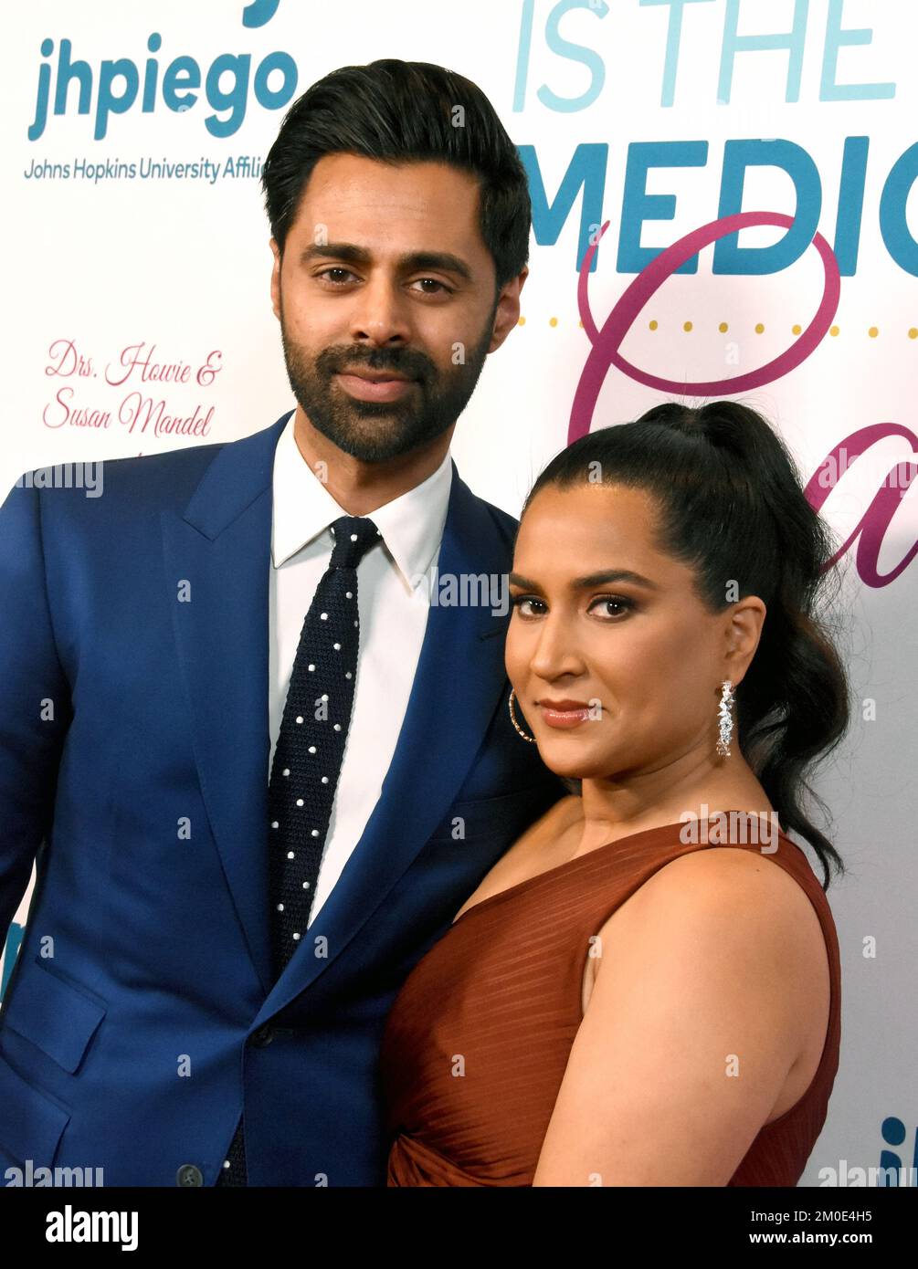 Beverly Hills, California, USA 5th December 2022 Comedian Hasan Minhaj ...