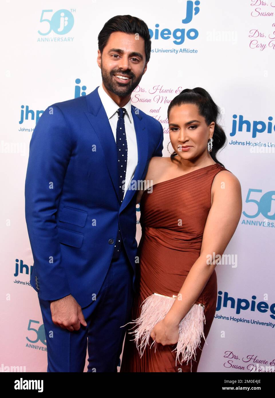 Beverly Hills, California, USA 5th December 2022 Comedian Hasan Minhaj ...