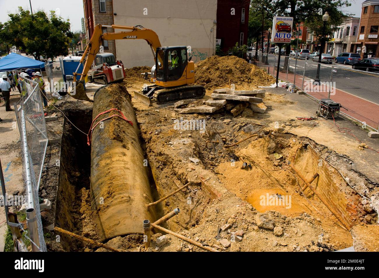 Leaking underground storage tank hi-res stock photography and images ...