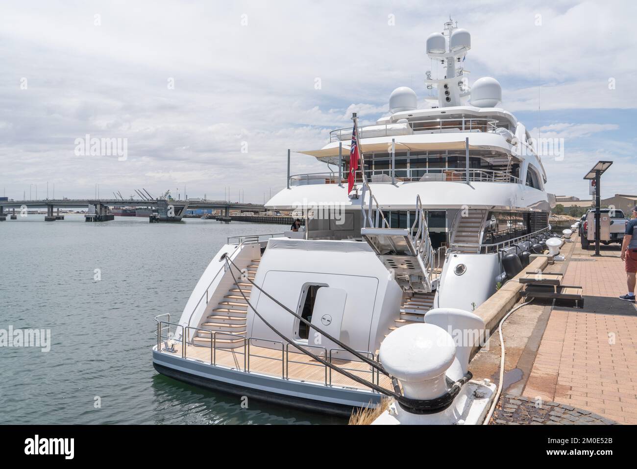 Satori superyacht hi-res stock photography and images - Alamy